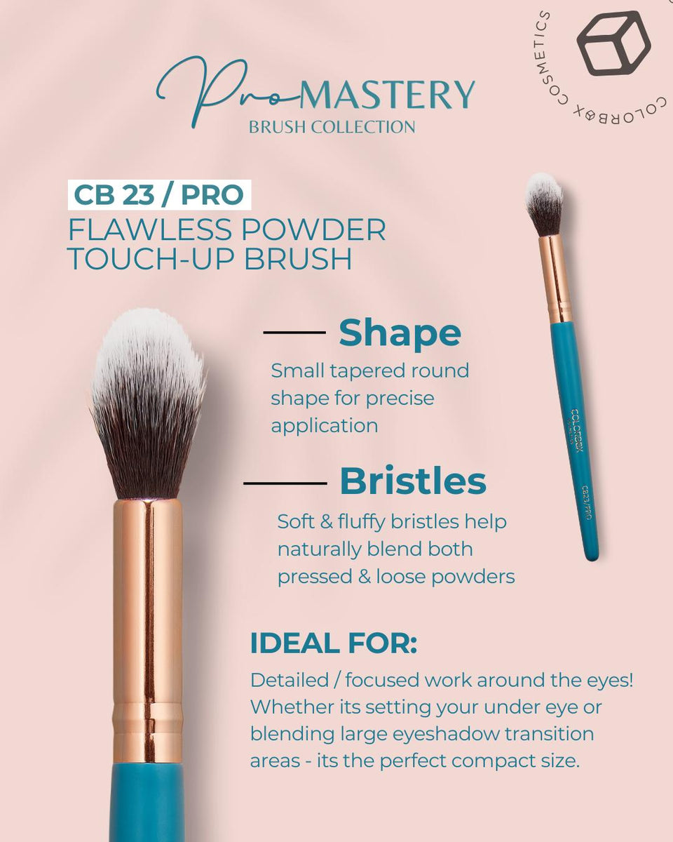CB PRO MASTERY BRUSH SET – Colorbox Cosmetics #StayFlawless