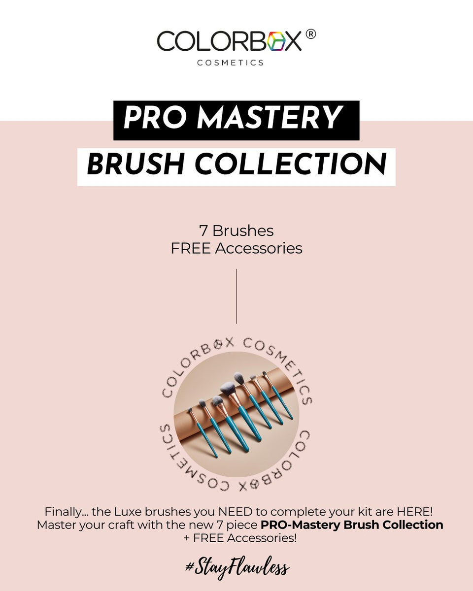 CB Brush Guides – Colorbox Cosmetics #StayFlawless