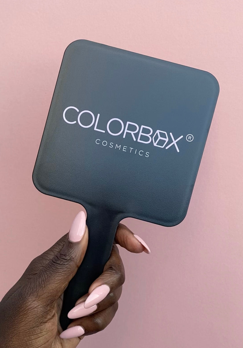 Hand-held Mirror – Colorbox Cosmetics #StayFlawless